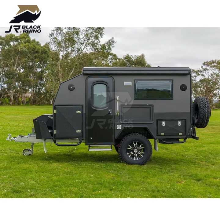 Lightweight Offroad 2-Berth RV Camper Trailer - OEM