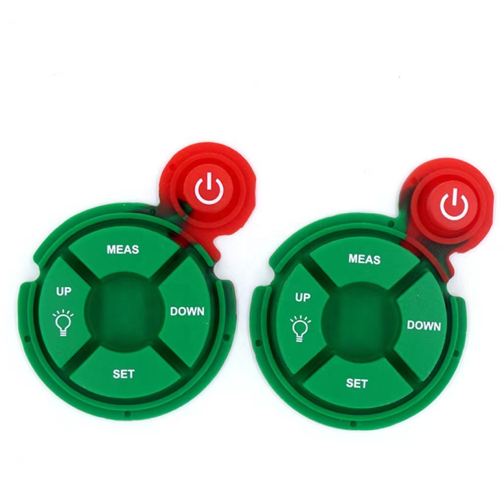 Silicone Push Button Covers - Custom Waterproof Dustproof Design