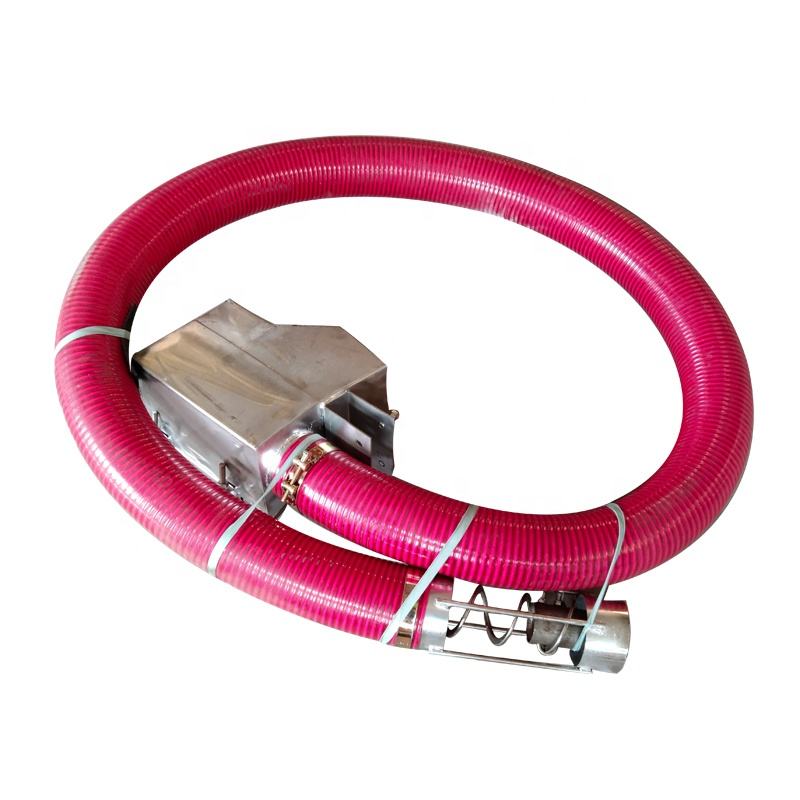 Flexible Soft Tube Screw Auger Conveyor for Grains & More