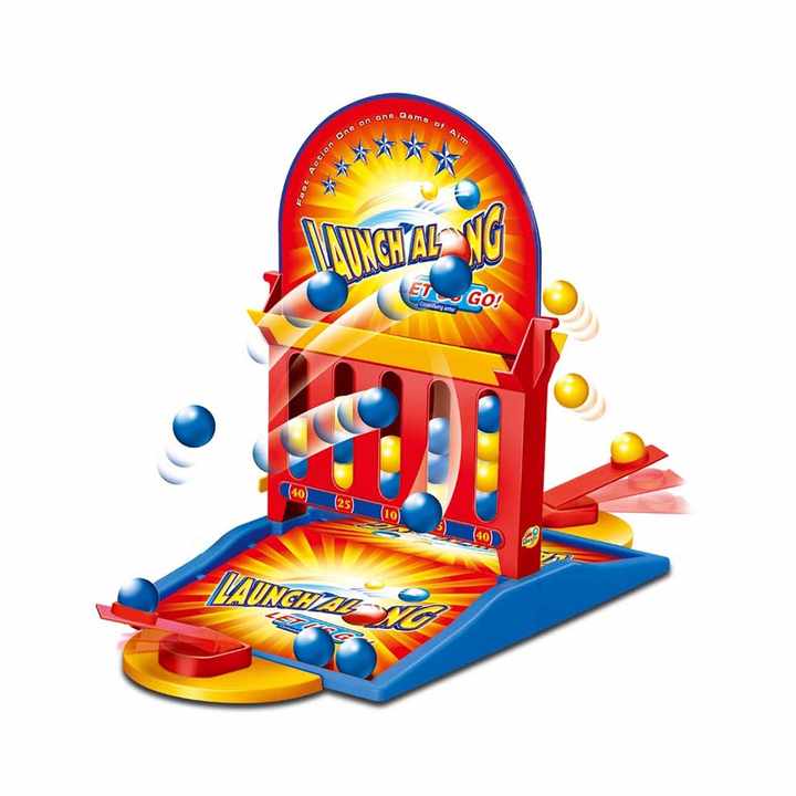 Physics Balance Game Toy Plastic Labyrinth Maze Game Training Balance ...