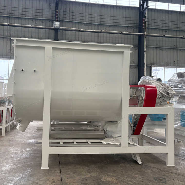 Ultimate Fully Automatic Horizontal Feed Mixer Custom Built for Large ...