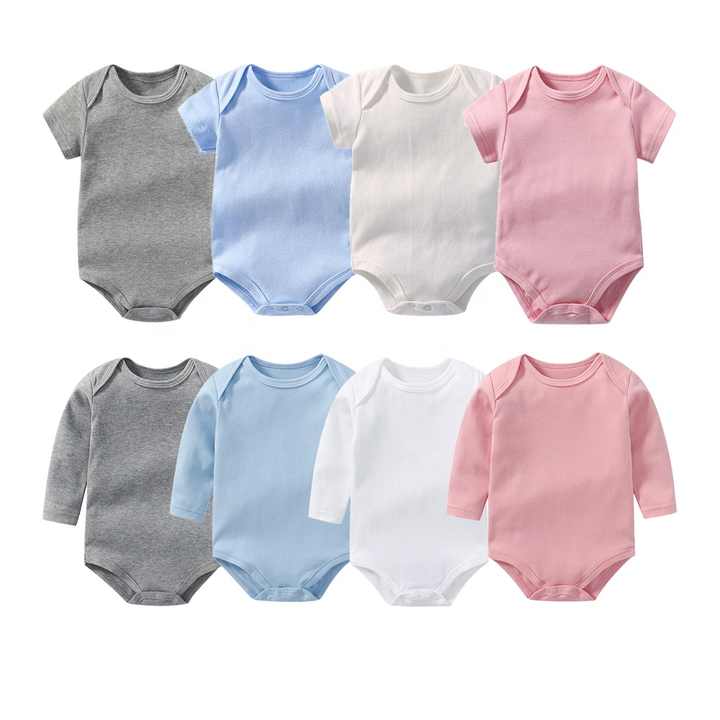 Wholesale Baby Clothes - Organic Cotton Onesies & Rompers