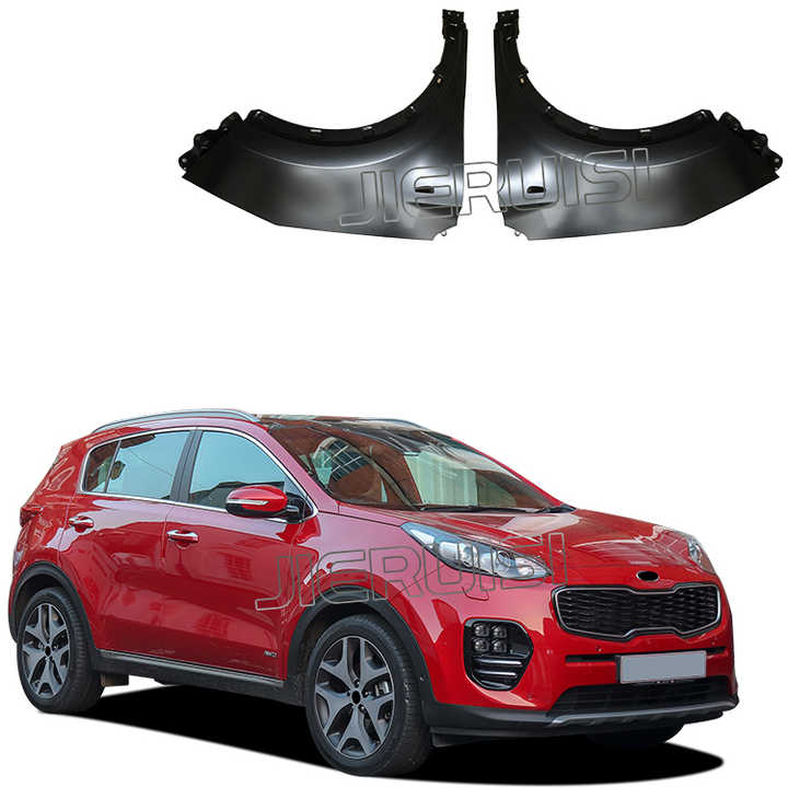 Quality Assurance Auto Fender OEM 66311-D9000 66312-D9000 Fender for ...