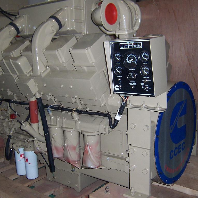 1200HP Cummins Diesel Engines for Marine & Land Use