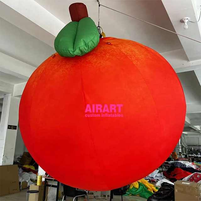 Outdoor Advertising Inflatable Fruits Model Decorative Hanging Fruit ...