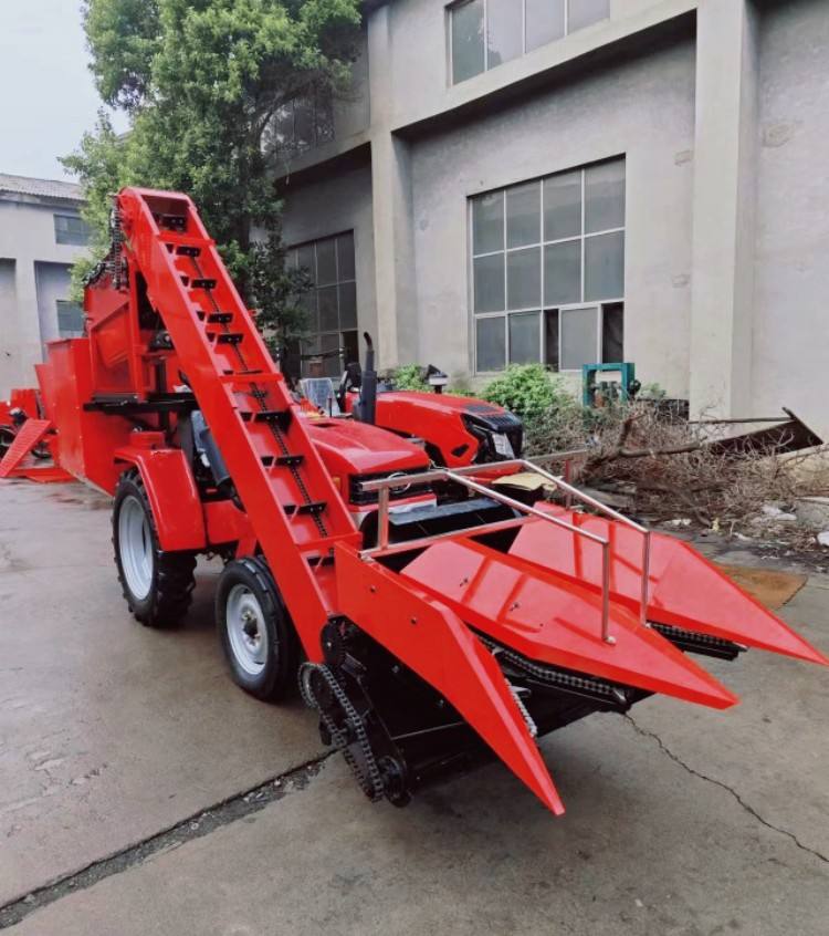 Agricultural 2/3row Self Propelled Corn Harvester