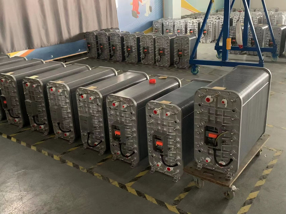 Continuous Electrodeionization EDI Module Ultra Pure Water System 50 ...