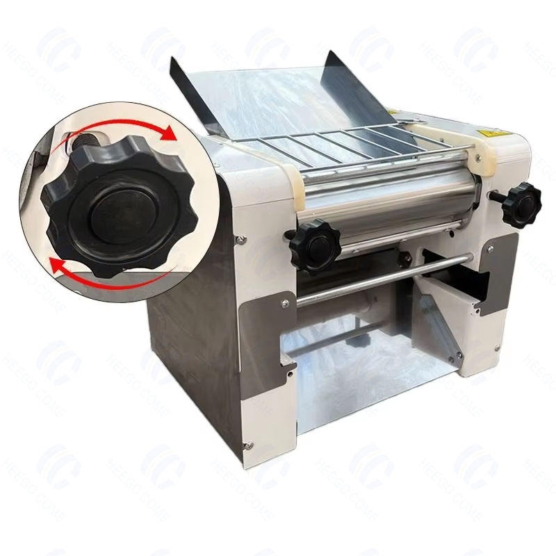 Dough Extruder, Pizza Dough Sheeter, Automatic Rotating Bread and ...