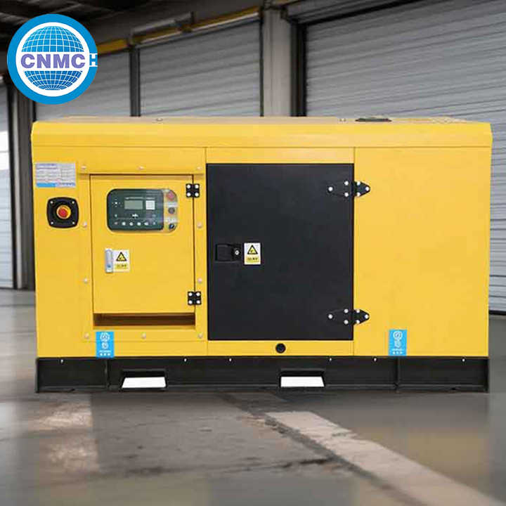 New Chinese-Made 45KVA 45KW 3 Phase Diesel Inverter Generator for Large ...