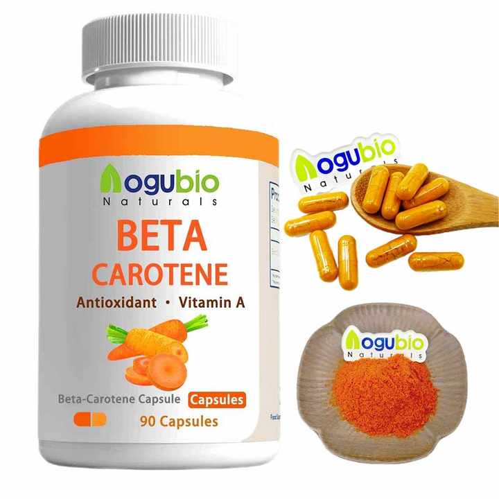 Food Grade Supplement Beta-Carotene Organic Vitamin a OEM Beta Carotene ...