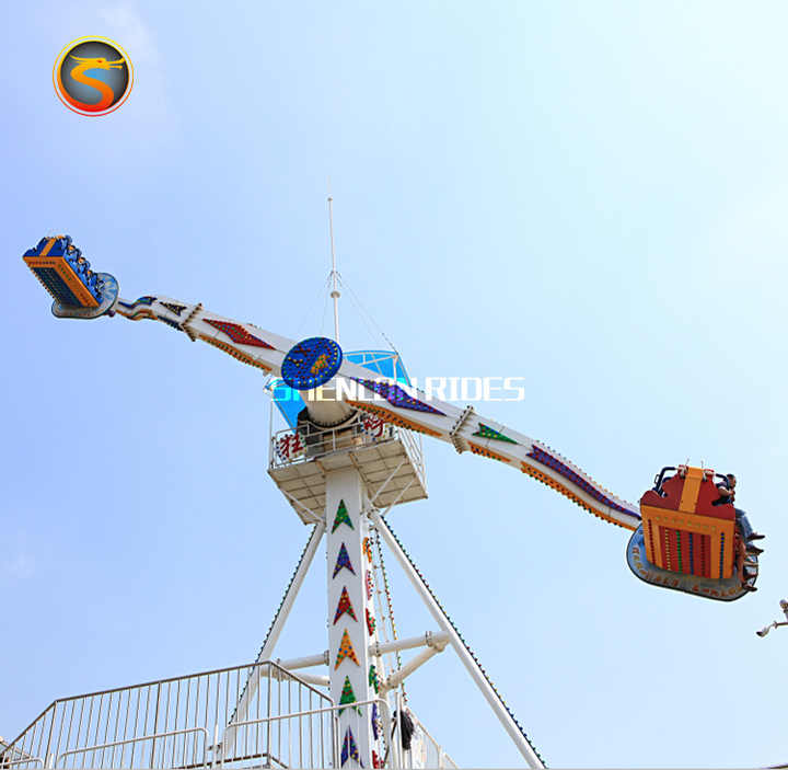 Thrill-seekers Delight: Scream Speed Booster Rides for Sale
