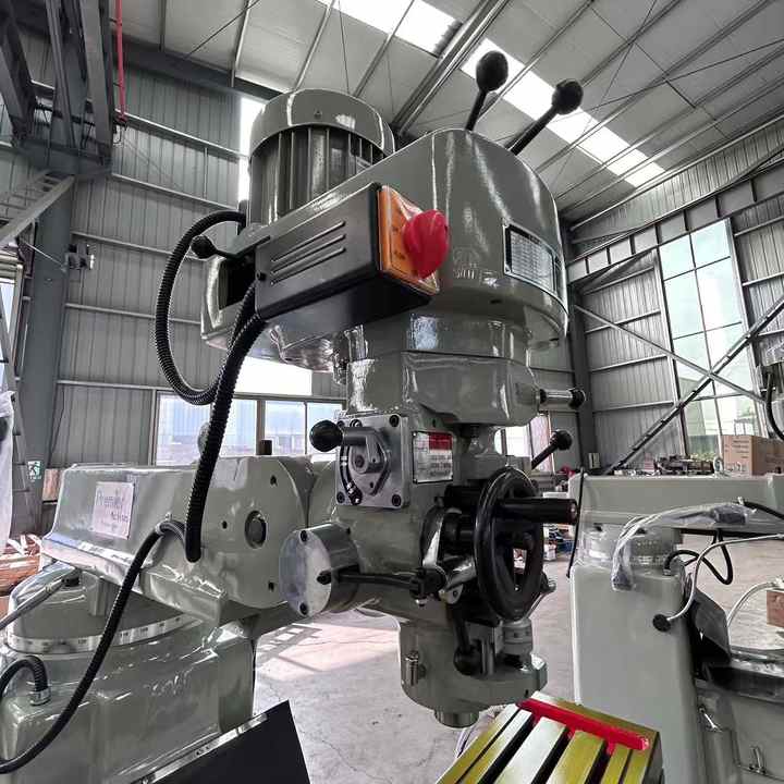 Automatic X6330 Turret Metal Milling Machine Manual Radial Arm Milling ...