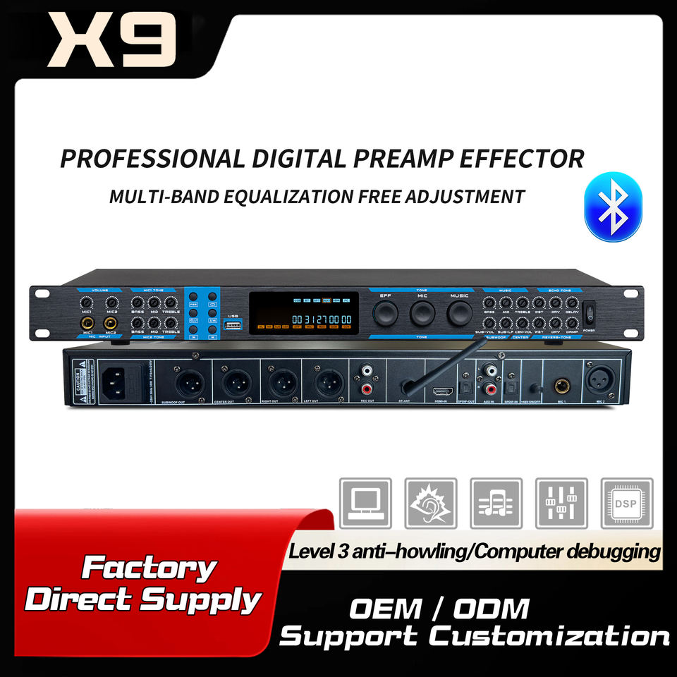 GAX-X9 Professional Audio Effects Processor with Blueteeth| Alibaba.com