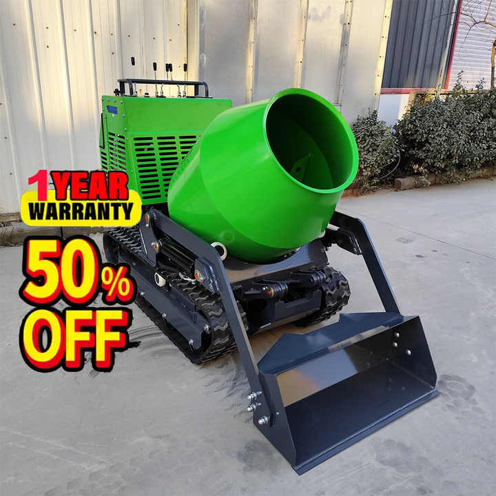 Mini Dumper - Efficient Portable Concrete Mixer Machine