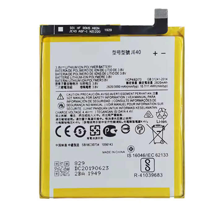 Original Battery for Motorola Mobile XT1941 P30 PLAY Model JE40 G7 ...