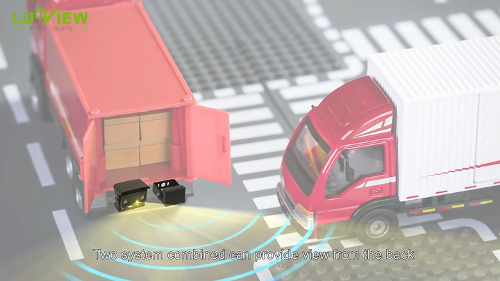 R159/R158 24ghz Millimeter Wave Radar Detection System for Obstacle Detection