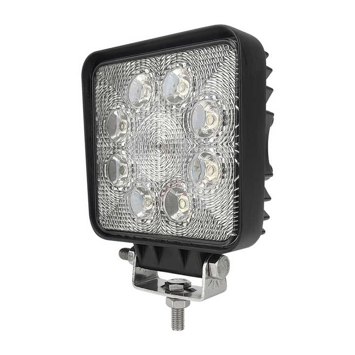 12V 24W Waterproof LED Truck Headlight Work Light for Auto