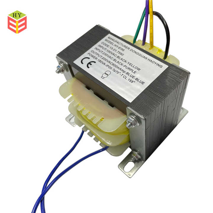 Single Phase Copper Material Transformer Coil Shape 50/60hz Frequency ...