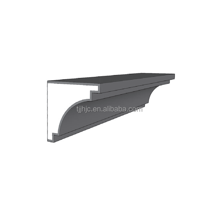 Wall Decoration Moulding Polystyrene EPS Foam Exterior Cornice Facade ...