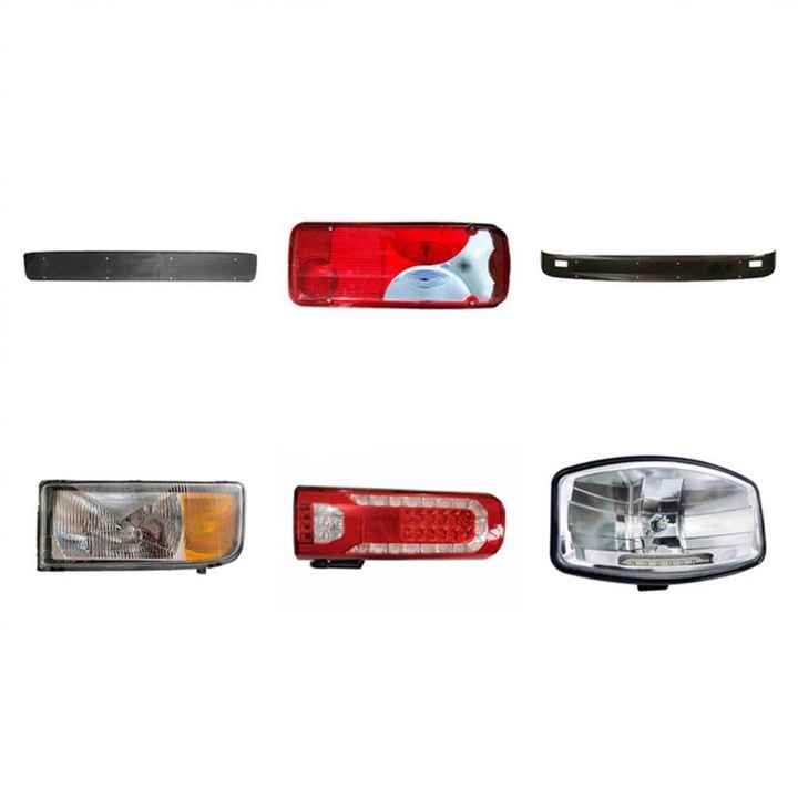 Truck Body Parts complete rear view mirror LH 9608104716 9608103616 RH ...