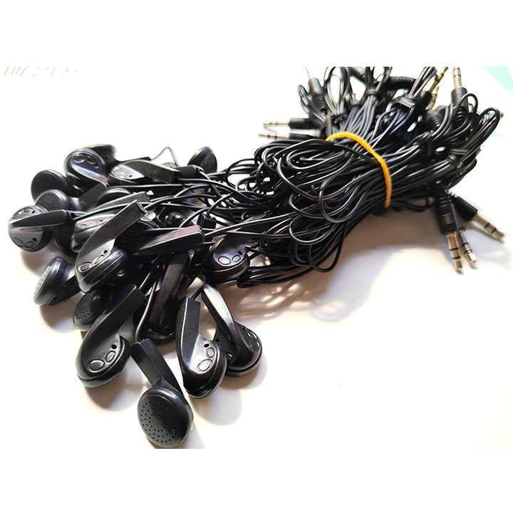 Low Price 3.5mm Stereo Wired One Ear Earphone for Sightseeing Tour ...