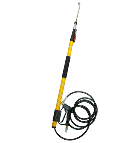 12" Duct Pipe Vent Hood Cleaner Pressure Washer Attachment