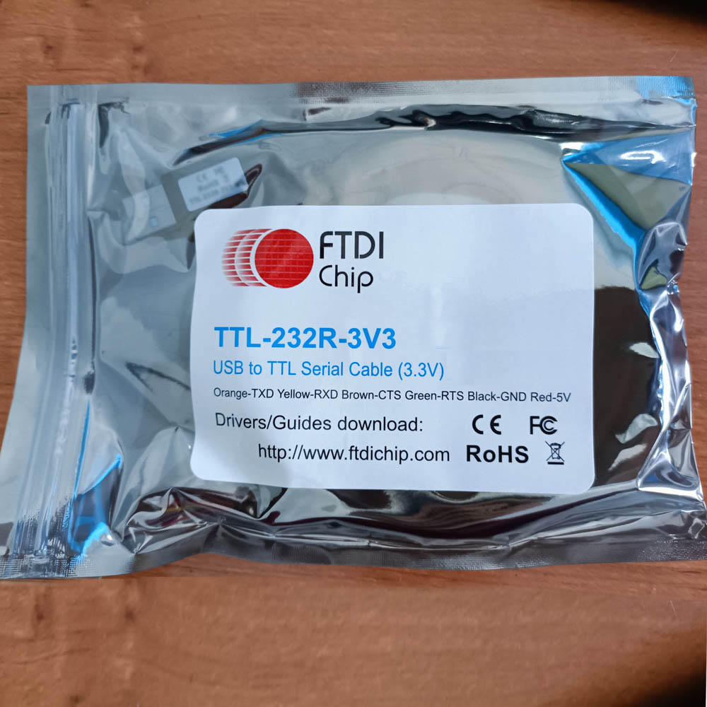 Calidad cable FT232R USB UART TTL ayuda a transferir datos de forma ...