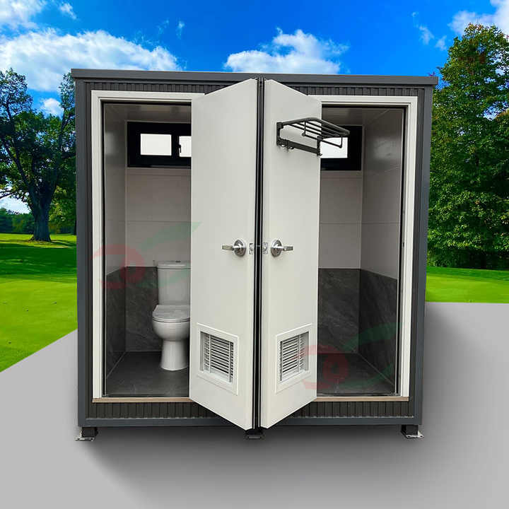 Luxury Portable Toilet and Shower Room - Prefab Mobile Bathroom