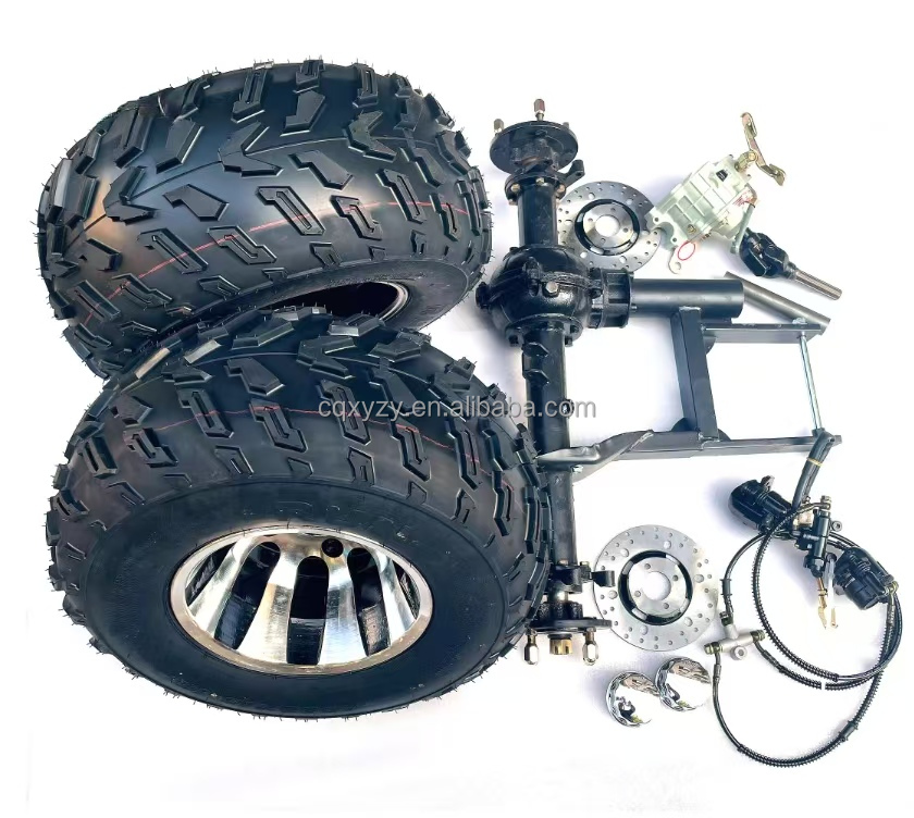 Rear Axle Differential for Go Kart - Steel Build 201-500cc