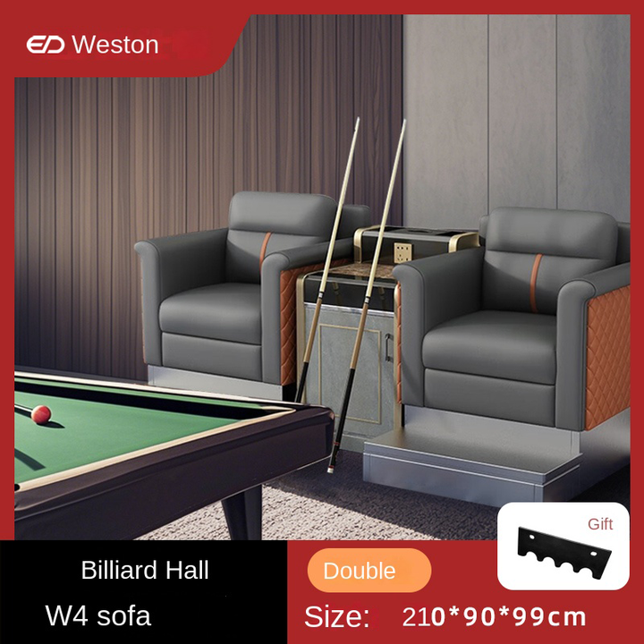 High Quality Pool Table Snooker Club Spectator Chairs