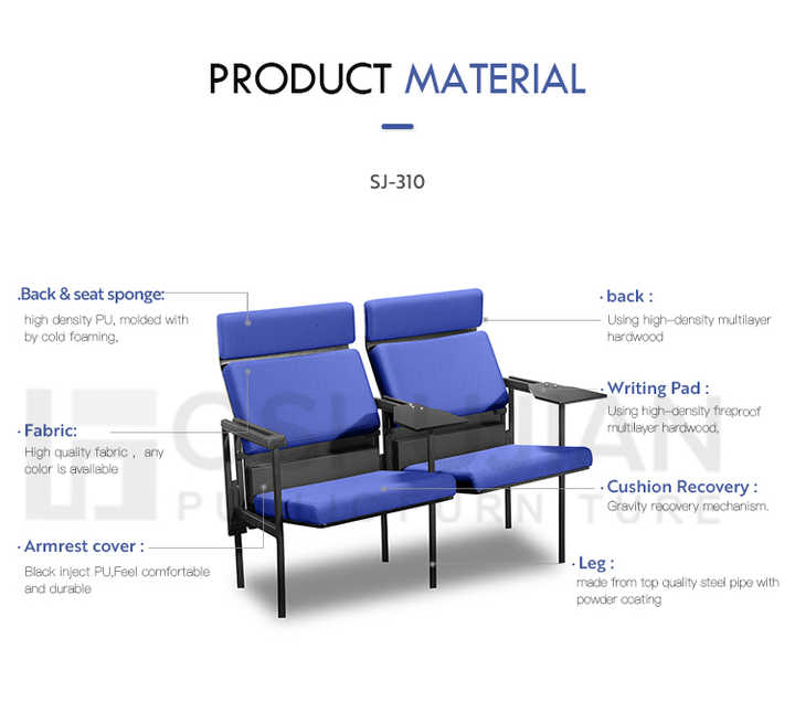 Hotel Concert Hall University Auditorium Seating Lecture Foldable ...