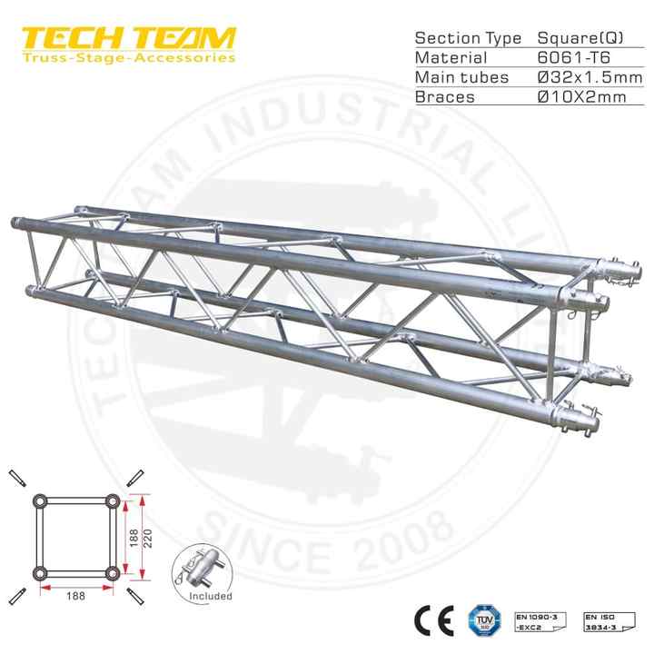 Aluminum Custom Truss Wedding Mandap Truss - Durable & Stylish