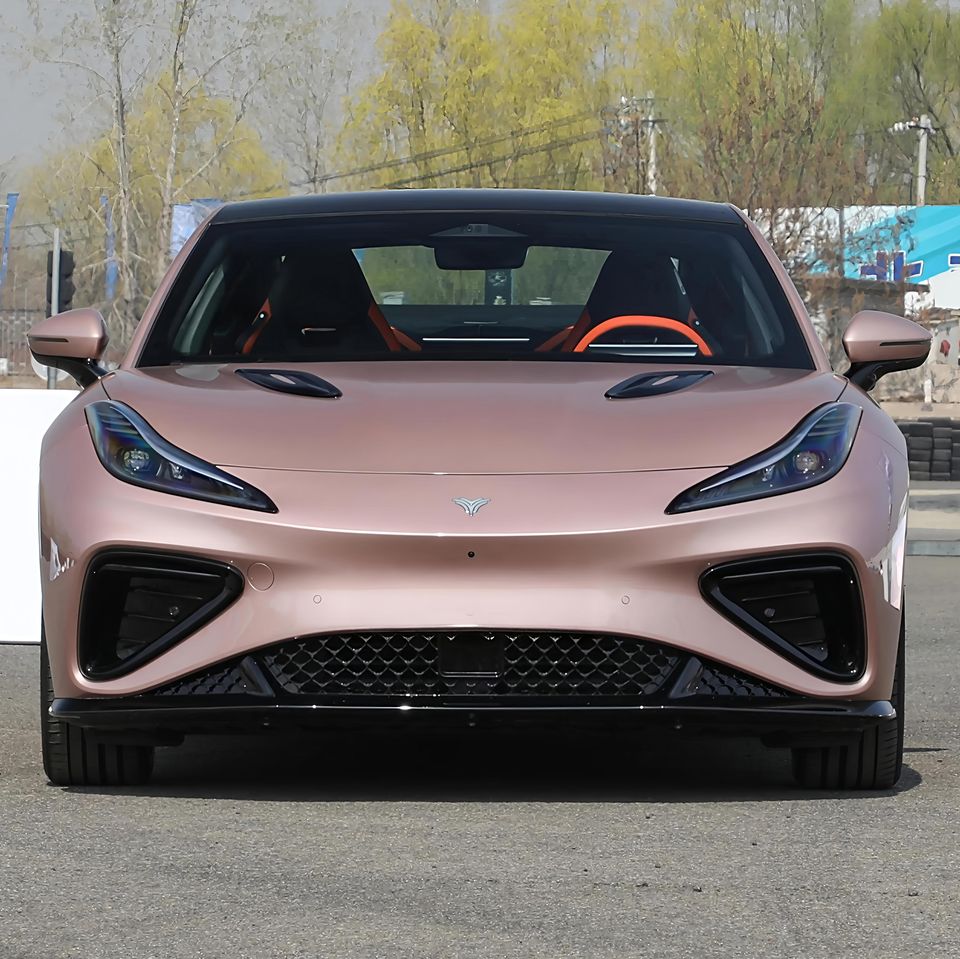 Nezha GT High Performance 4-Seat Electric GT Car , the Pure Electric ...