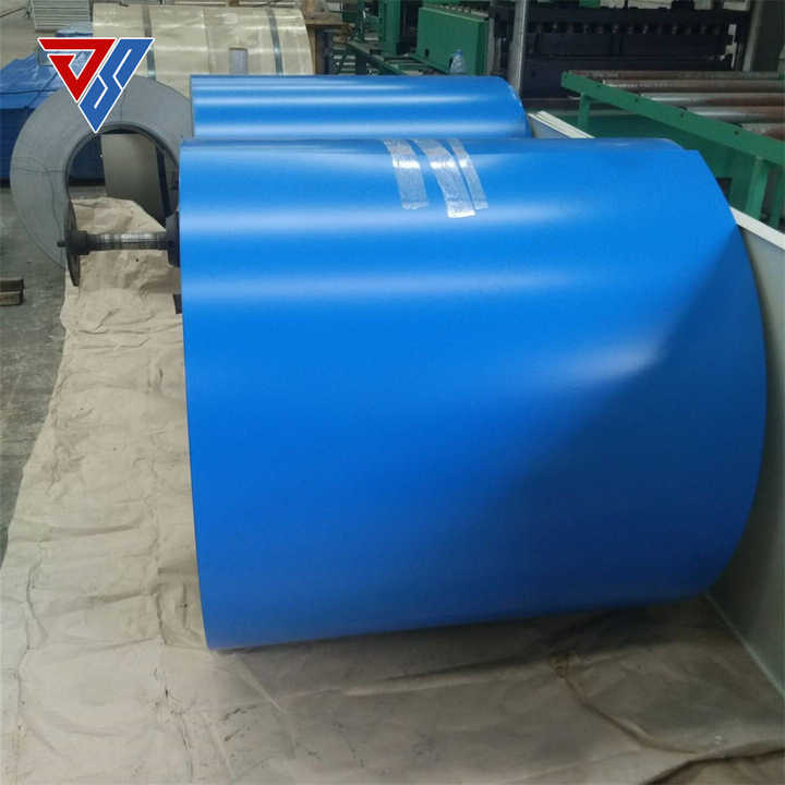 High Quality PE Z275 Dx51d Zinc Color Coated Roll Ppgl Coil Prepaint ...