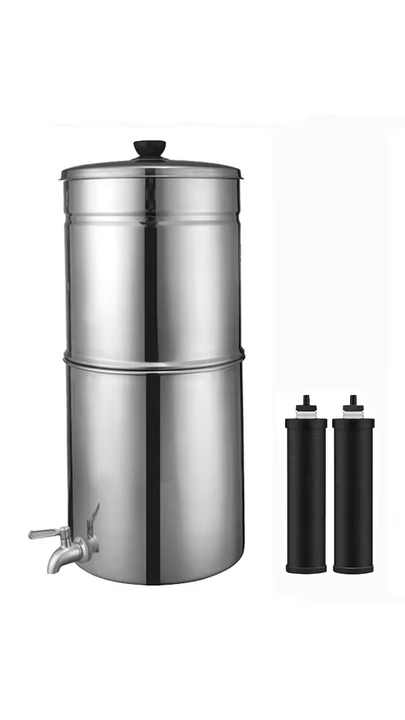 High Quality Gravity-fed Water Filtration System Outdoor Camping ...