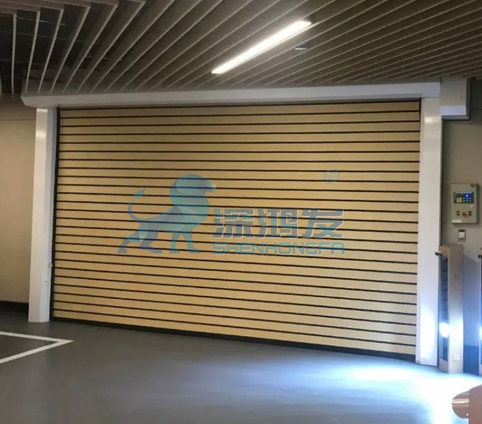 Modern Design Roller Shutter Door - Waterproof & Soundproof