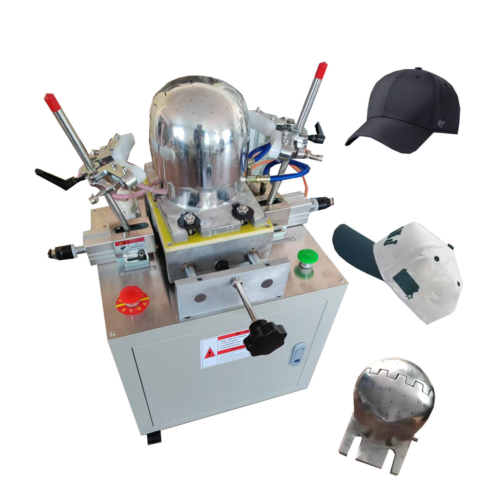 Cap Ironing Machines - Efficient Hat Steaming Solutions
