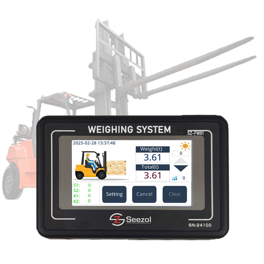 Forklift Onboard Load Scale FROM SEEZOL| Alibaba.com