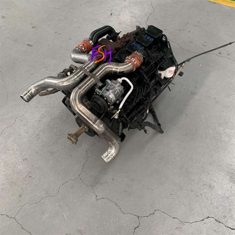 Fast Shipping Used Diesel Engine Assembly 6BT 6-Cylinder for Cummins ...