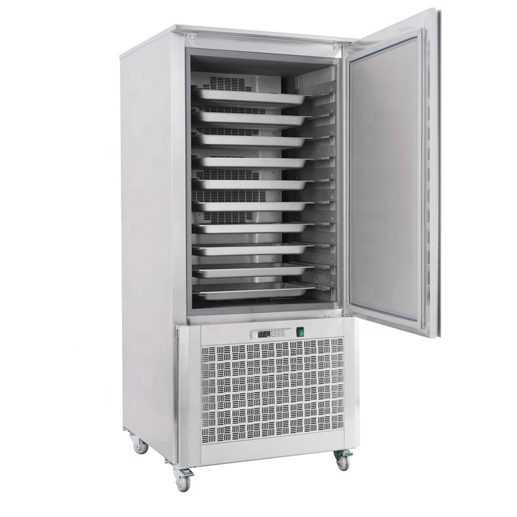 Efficient Solutions with Advanced 10 trays blast chiller freezer ...