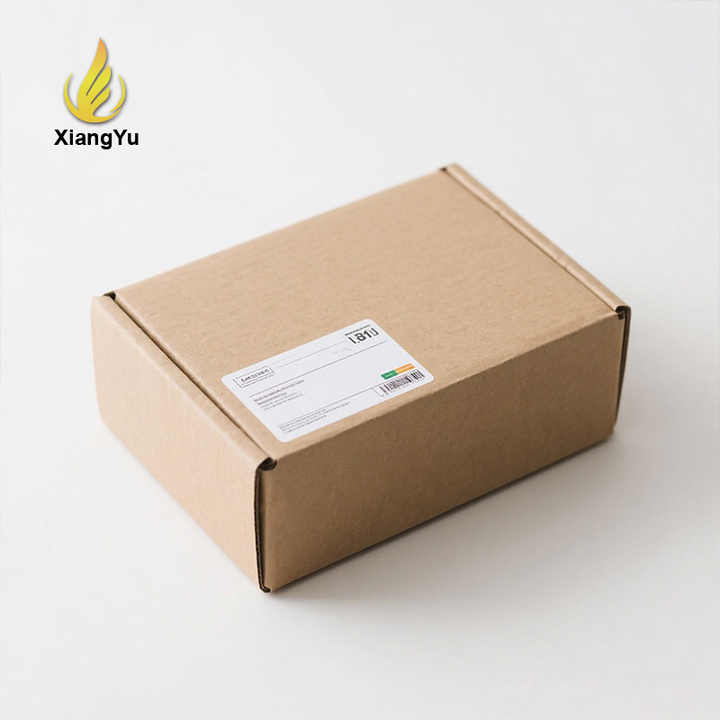 Custom Small Corrugated Cardboard Shipping Boxes for Mailing Literature ...