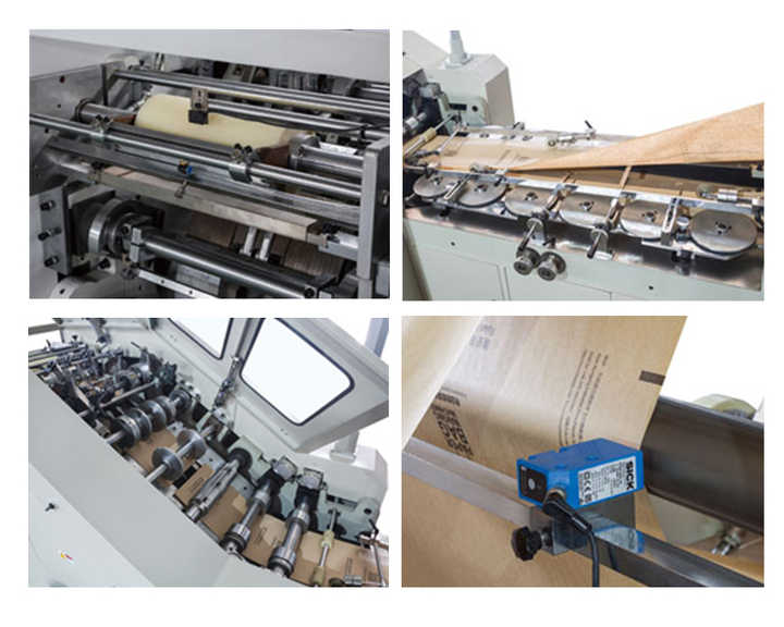 High Speed Automatic Paper Bag Machine - Kraft Shopping Bags