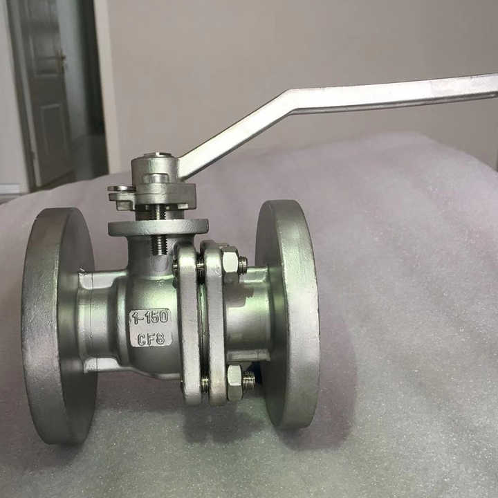 ANSI Q41F-150LB Manual Floating Ball Valve 304 Stainless Steel High ...