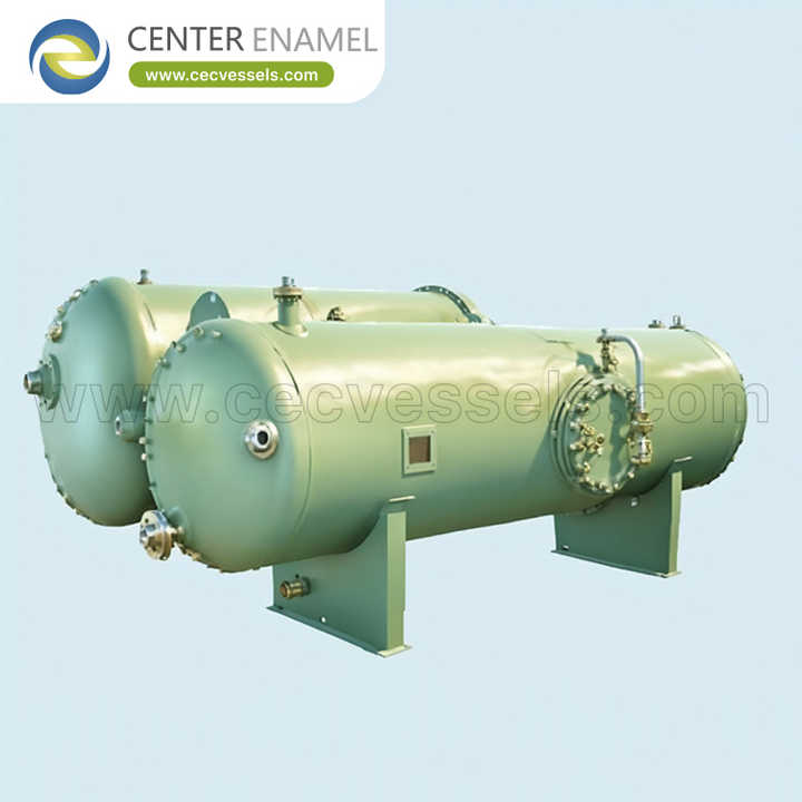 Explosion-Resistant Solvent Recovery Pressure Vessel for Coating Plants ...