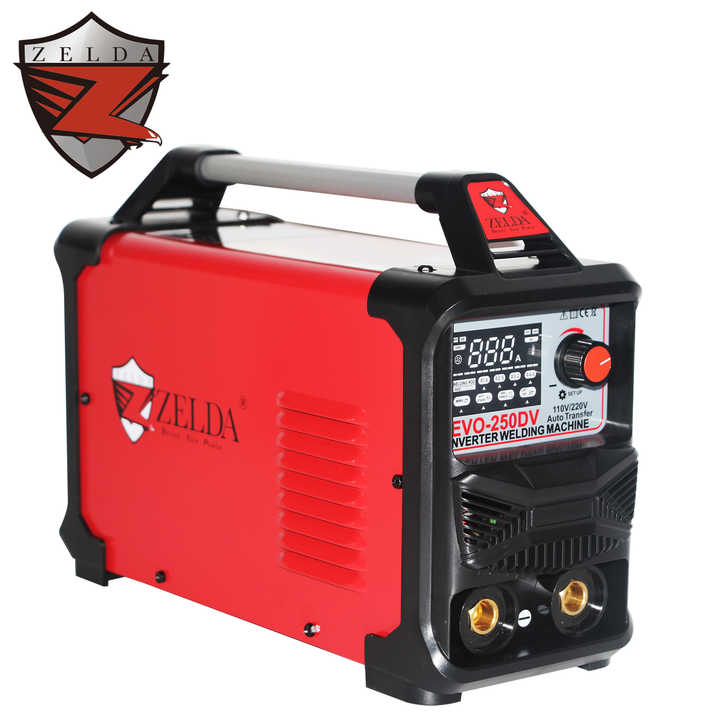 Zelda 110V 220V Dual Voltage Smaw Welding Machine Mma Mini Machine 250 ...