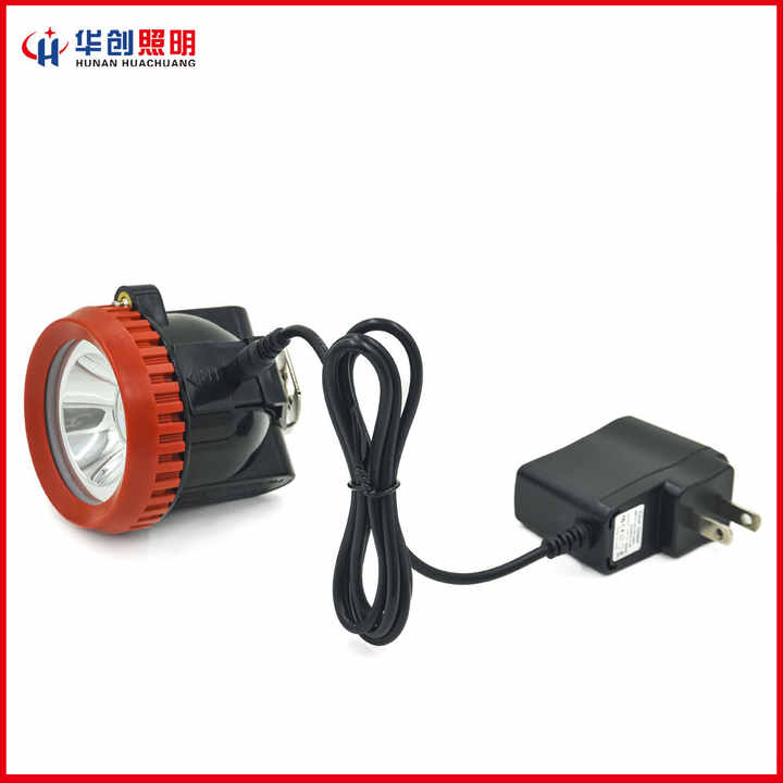 Rechargeable LED Underground Mining Light - 13-15 Hours