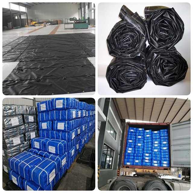 24ft X 27ft Lightweight 8ft Drop Parachute Lumber Trailer Tarps