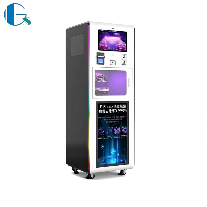 24-Hour Outdoor Automatic Helmet Vending Machine with Multi-Payment ...