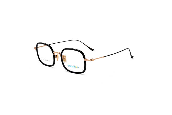 Wholesale Pure Titanium Lightweight Full-Rim Fashionable Eyeglasses ...