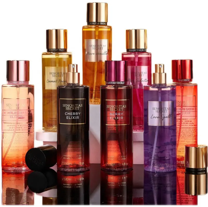 250ML Body Spray - Long-Lasting Female Perfume Deodorant
